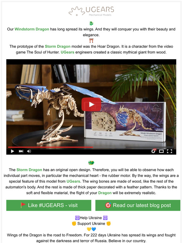 UGears: EMBODY STRENGTH AND POWER | Milled