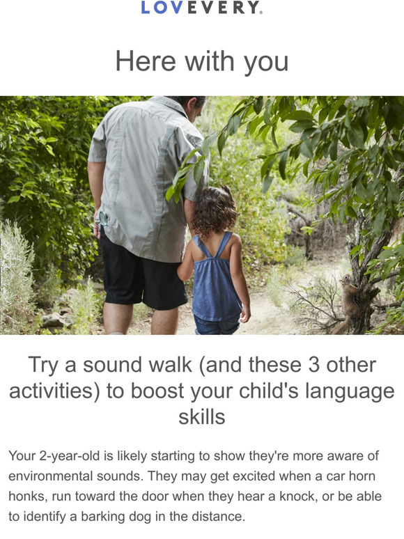 Lovevery: Try a sound walk (and these 3 other activities) to boost your ...