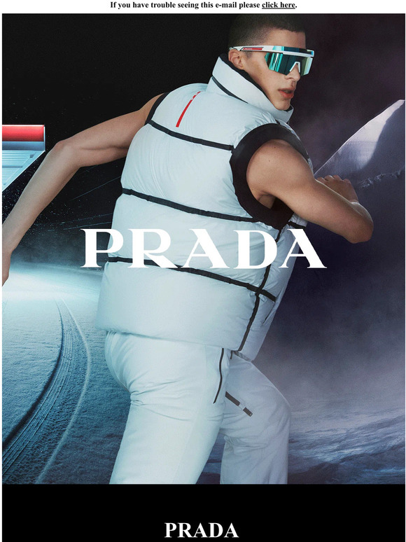 Prada Email Newsletters: Shop Sales, Discounts, and Coupon Codes