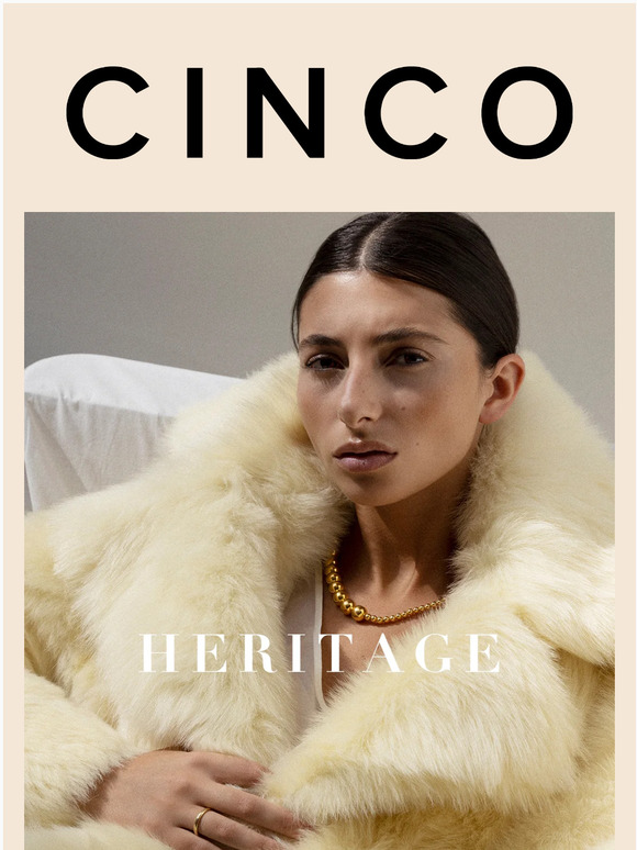 CINCO: the heritage selection | Milled