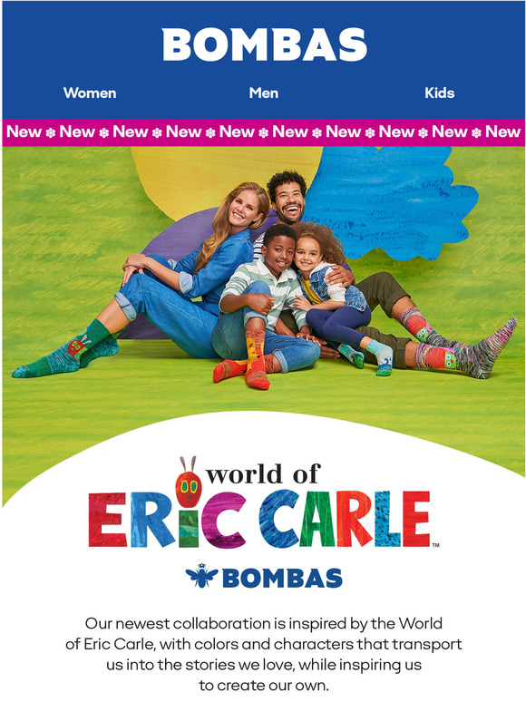 Bombas: Step Inside the World of Eric Carle | Milled