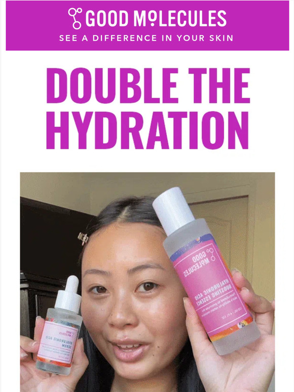 Good Molecules: skin looking dull? 😣 | Milled