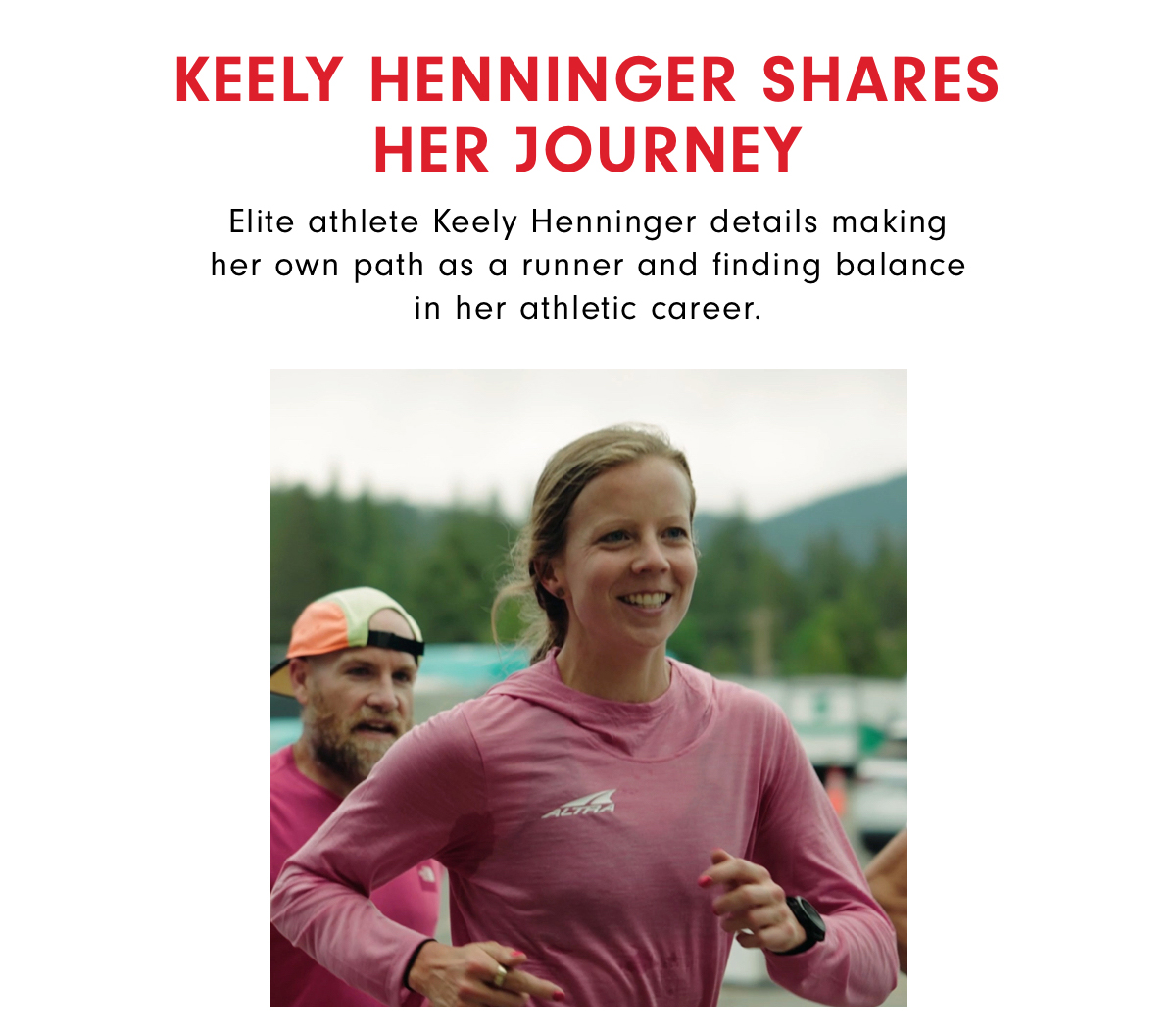 Altra Running: Elite Athlete Keely Henninger shares her journey | Milled