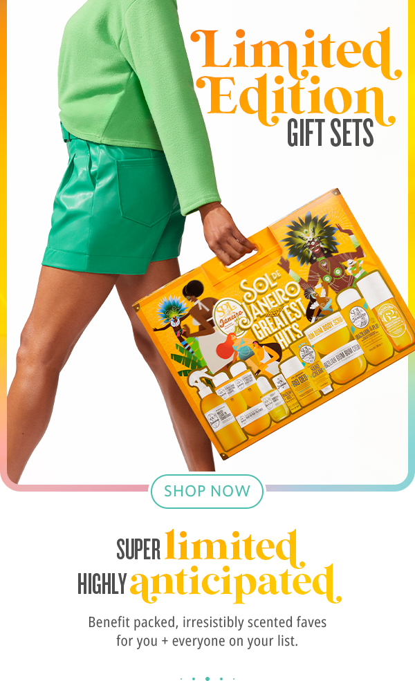 Sol de Janeiro: Avoid FOMO + shop these Limited Edition treats while ...