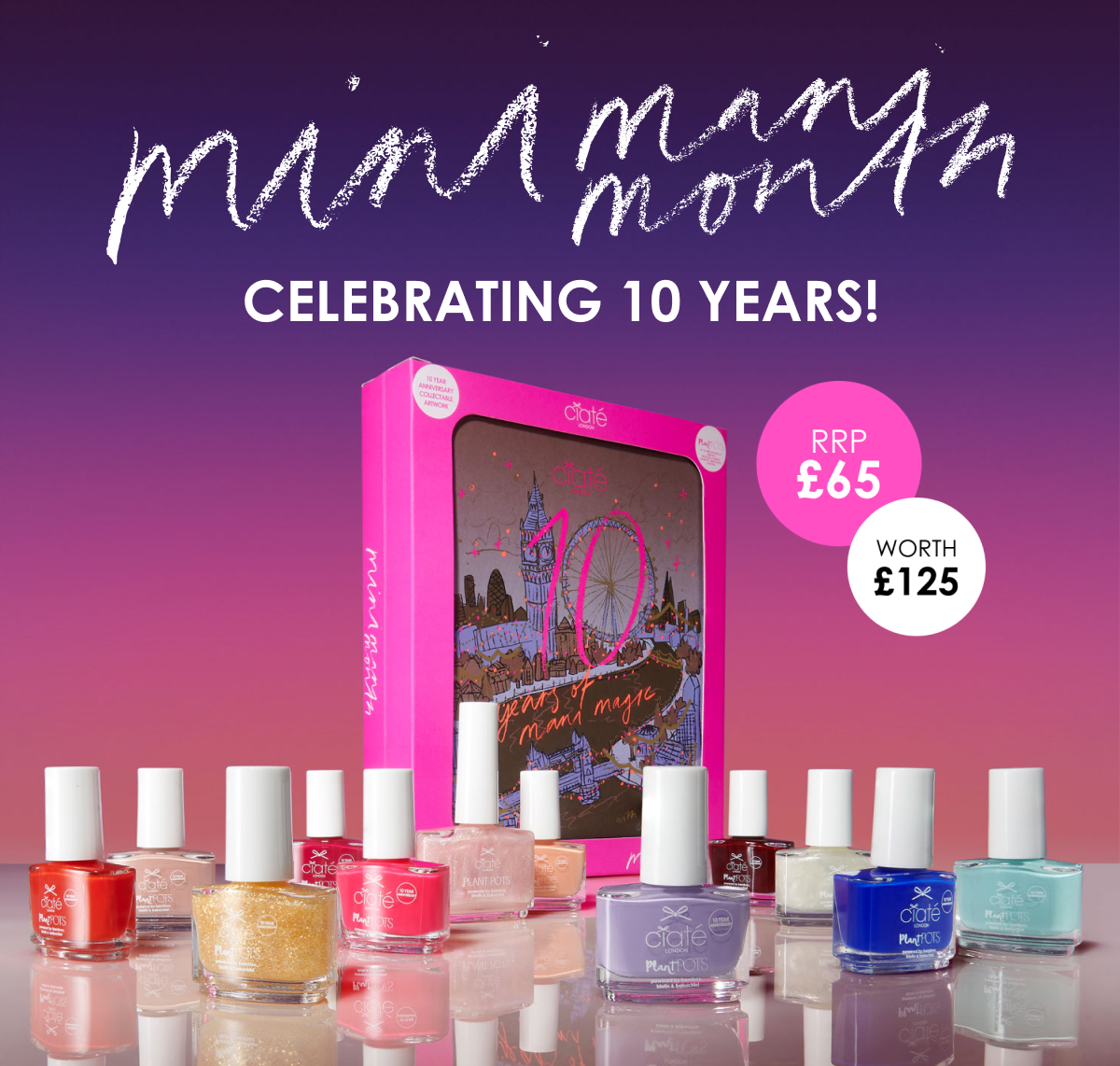 Ciaté London: The Mini Mani Month 2022 Reveal | Milled