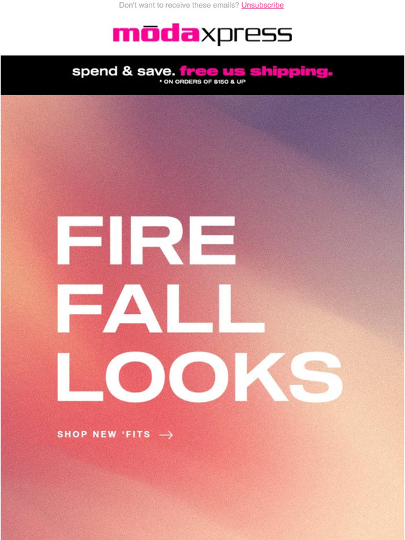 Moda Xpress: 🥳 30% OFF + New Outfits 👀 | Milled