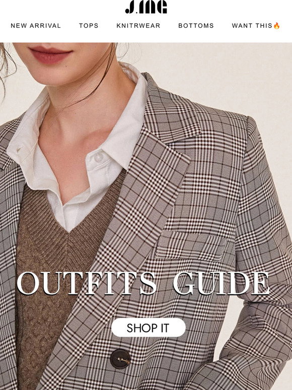 J.ING: 😃Take this outfits guide | Milled