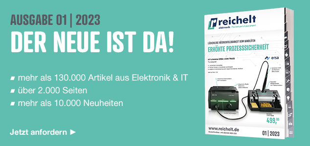 Reichelt elektronik: Der neue Katalog ist da | Milled