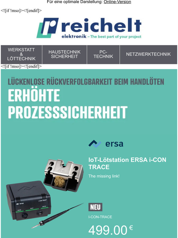 Reichelt elektronik: Der neue Katalog ist da | Milled