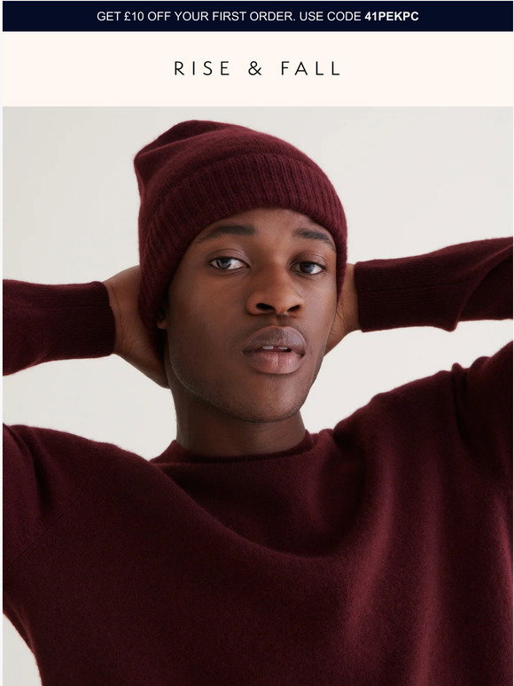 Rise & Fall: 100% Mongolian cashmere. For up to 80% less. | Milled