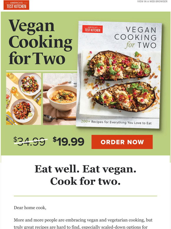America's Test Kitchen: Tonight's Menu: Linguini with Weeknight ...