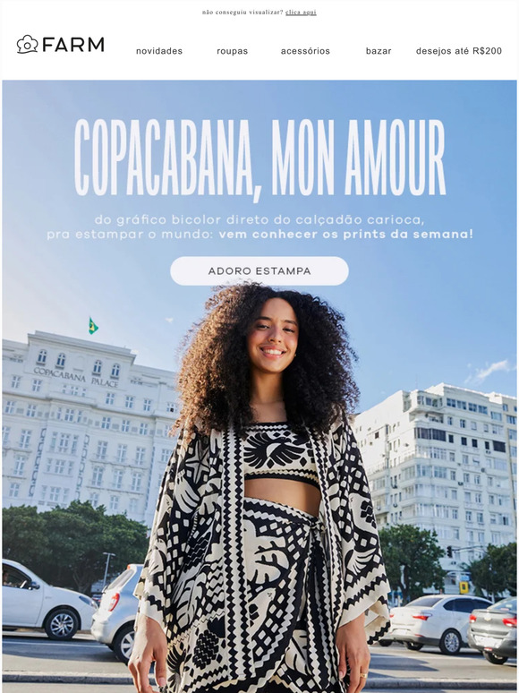 FARM Rio: alerta desejo! vem descobrir o que acabou de chegar! | Milled