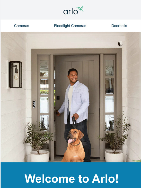 Arlo: Welcome to the Arlo family | Milled