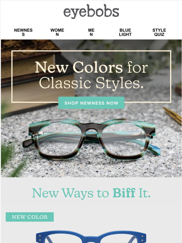 eyebobs eyewear: Old favorites, new colors. 🎨 | Milled