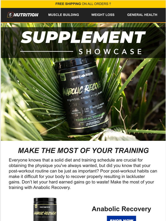 5 Star Nutrition: Train Harder. Recover Smarter. | Milled