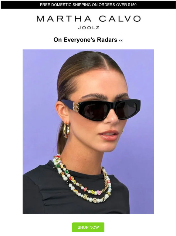 Joolz by Martha Calvo: On Everyone's Radars👀 | Milled