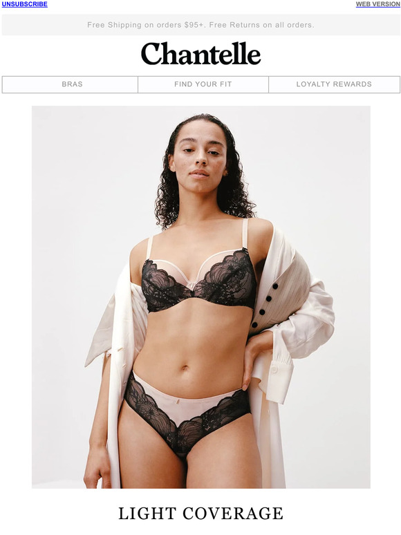 Chantelle (US): New | All Lace | Milled