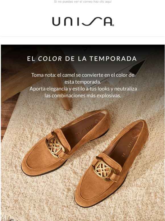 Unisa: Dark Camel 🐫 El color de la temporada | Milled