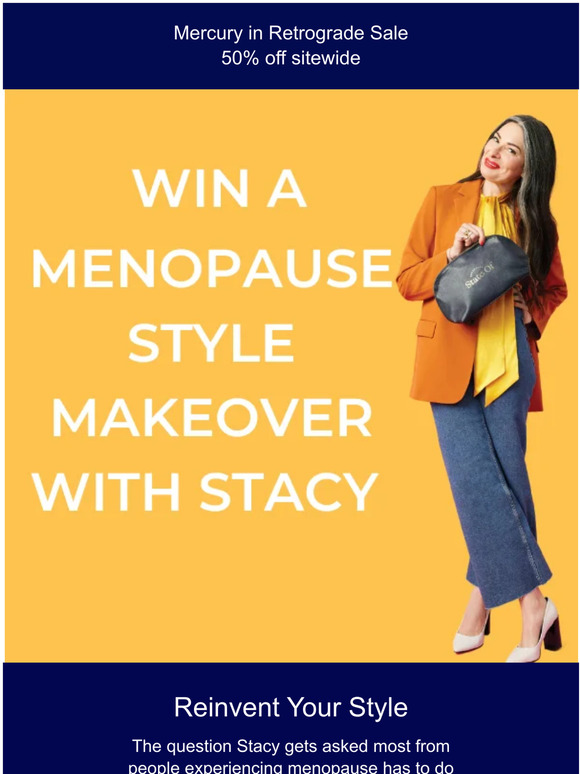 State Of: Win A Menopause Style Makeover with Stacy London | Milled