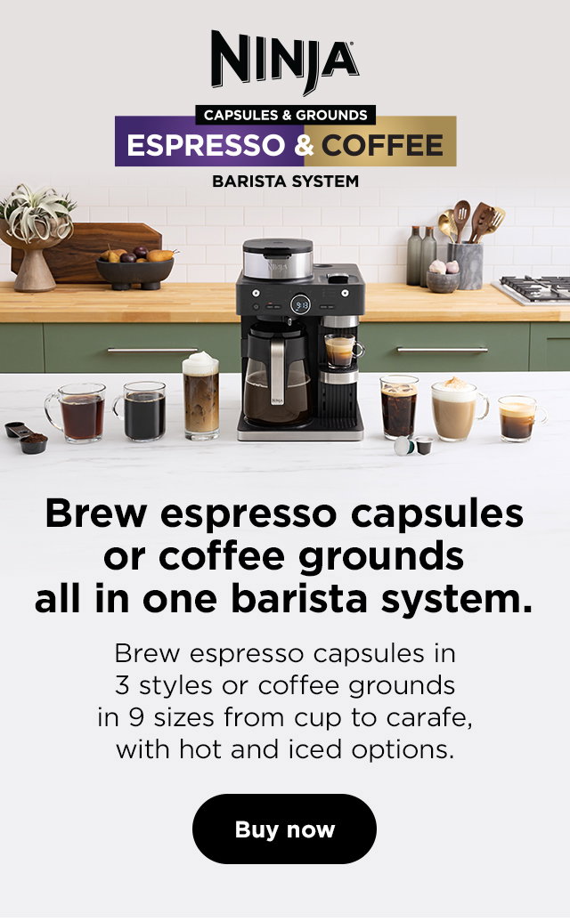 Ninja Kitchen: Meet the Ninja Espresso & Coffee Barista System | Milled