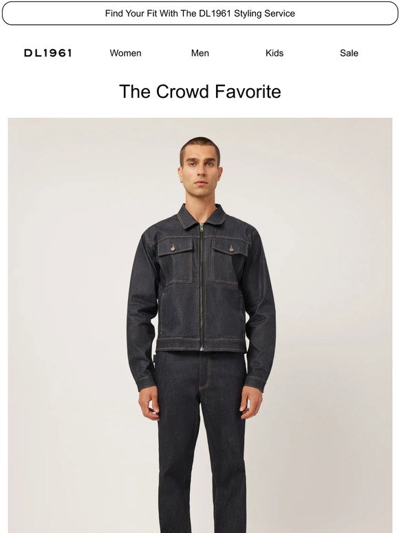 DL1961 Premium Denim: Your Favorite Jacket, In Very Limited Quantities ...