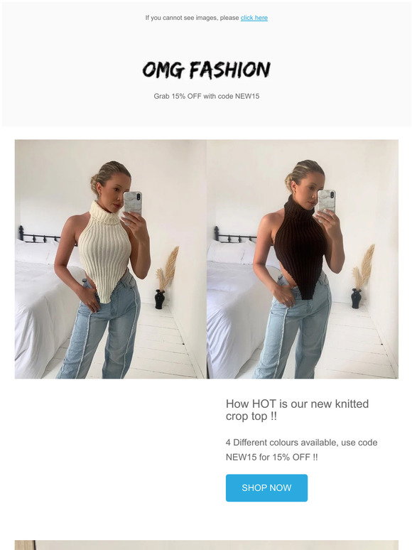 OMG Fashion: New Hotness Has Landed | Milled