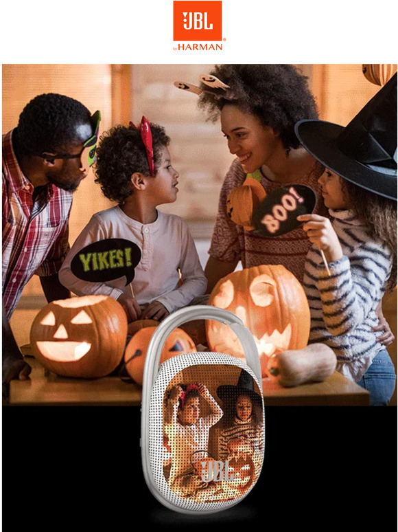JBL: Create Your Own Spooky Speaker This Halloween! 🧟 | Milled