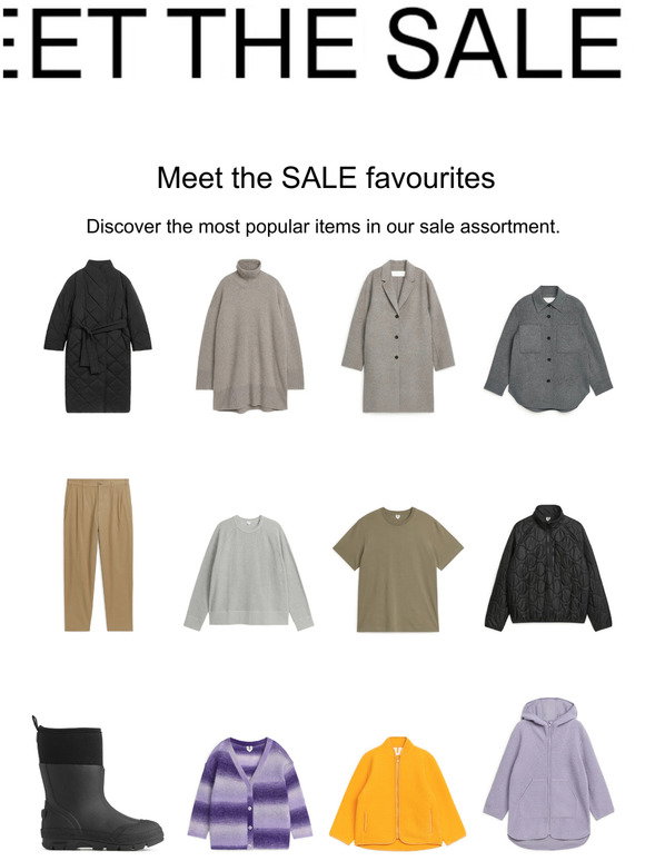 ARKET: Meet the SALE favourites | Milled