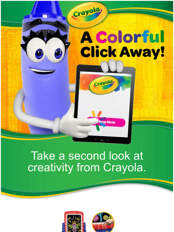 Crayola: Take Another 👀 at Crayola | Milled