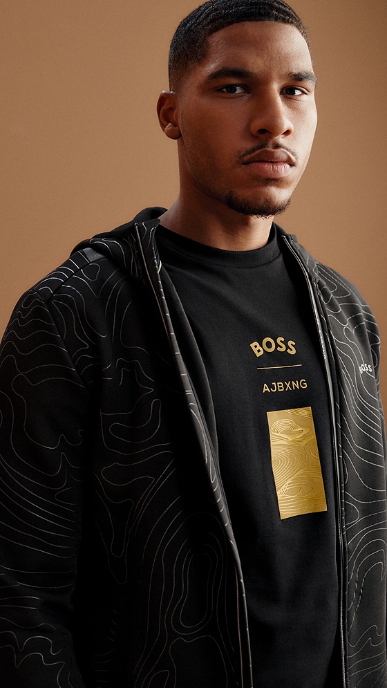 Hugo Boss: Un style imparable : BOSS x AJBXNG | Milled
