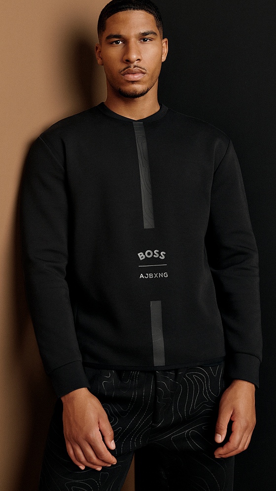 Hugo Boss: Un style imparable : BOSS x AJBXNG | Milled