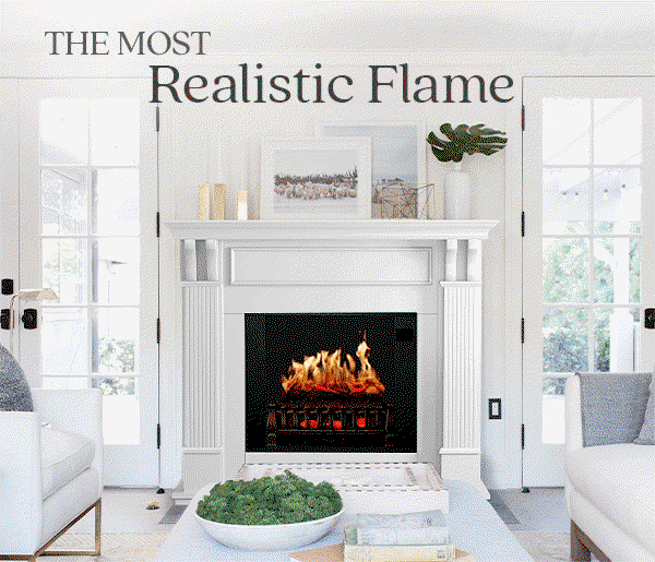 Magikflame: The Most Realistic Flame Technology - Still $300 Off! | Milled