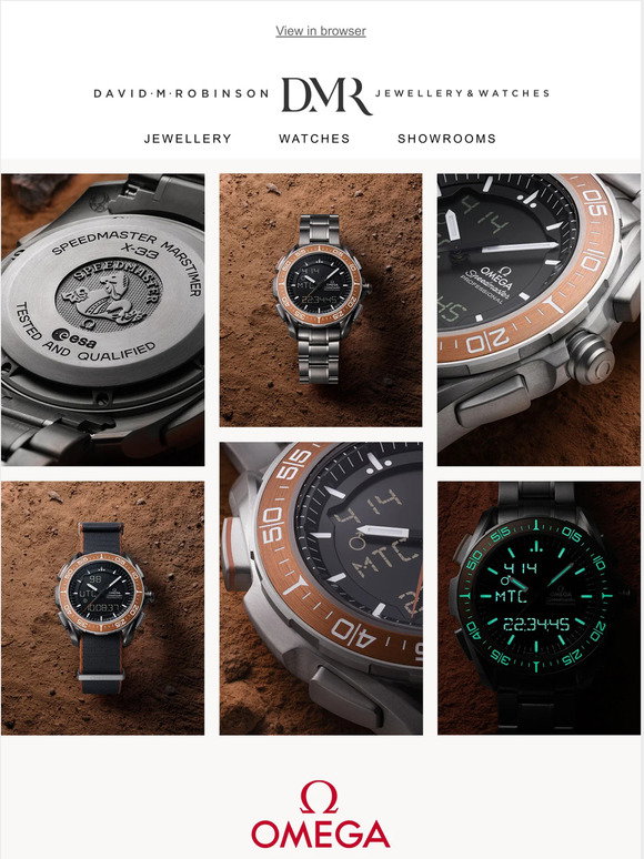 David M Robinson: OMEGA Speedster X-33 Marstimer | Two-Planet Power ...