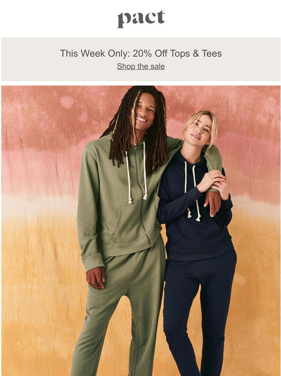 PACT Apparel: A new collection that’s 100% you. | Milled