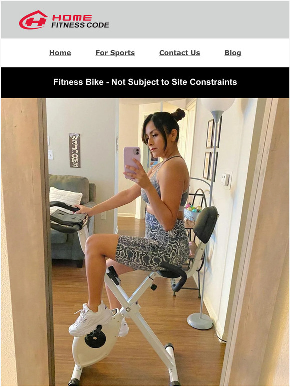 Home Fitness Code: Fitness Bike🚴 - Create A New Self in An Easy Way | Milled