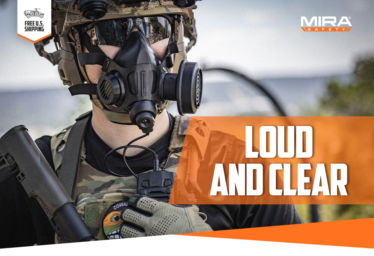 MIRA Safety: Your Ultimate Gas Mask Comms 📣 | Milled