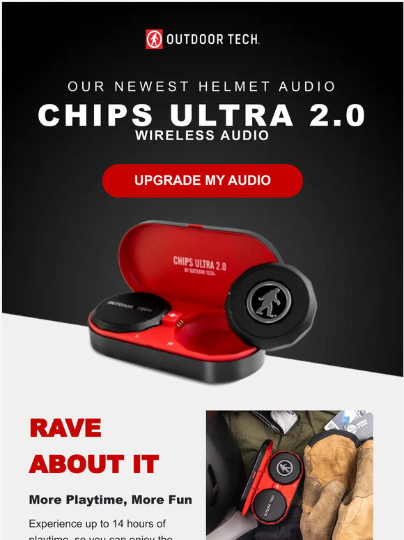 Outdoor Tech: Your favorite audio helmet just got an upgrade | Milled