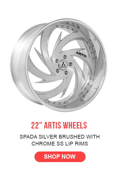 AudioCity: 📢📢 Make A Statement With Artis Wheels 📢📢 | Milled