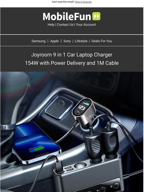 Mobile Fun: Simultaneously fast charge your devices in your car | Milled