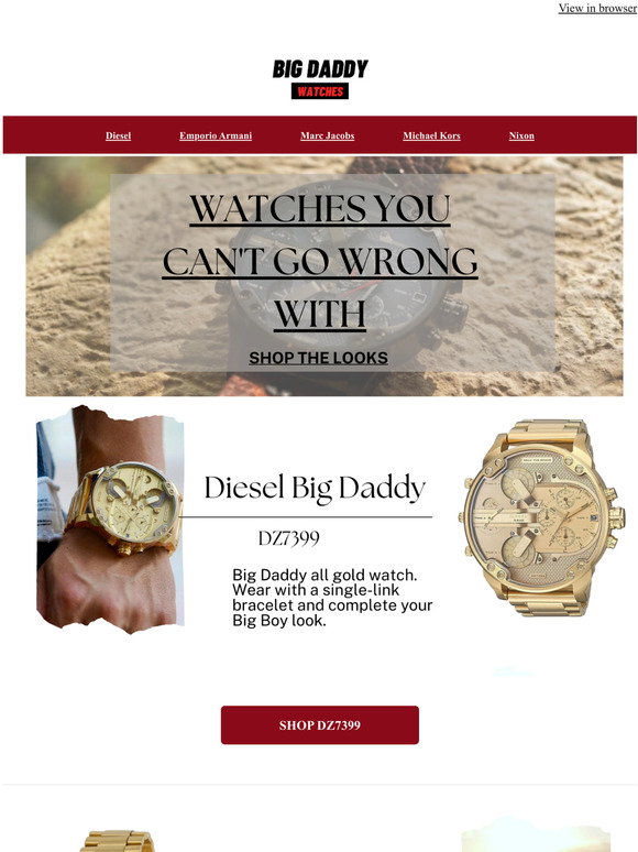 Big Daddy Watches: Watches you can't go wrong with 💥 | Milled