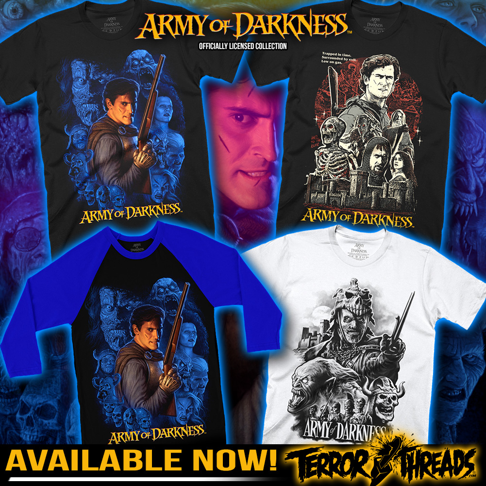 Terror Threads: Art Is back! Our new, officially licensed Terrifier collection Is now available ...