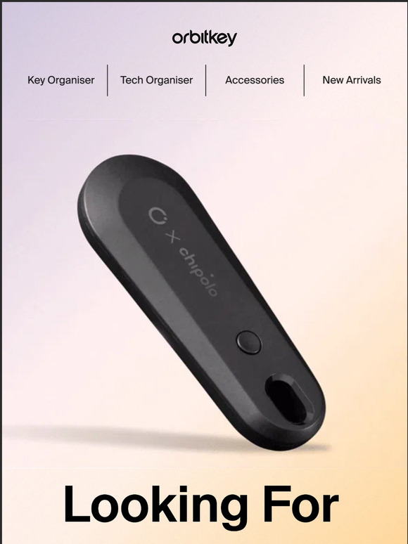 Orbitkey: Meet The New Tracker v2 | Milled