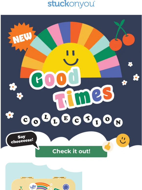 Stuck on You: NEW Good Times Collection 🤩 | Milled