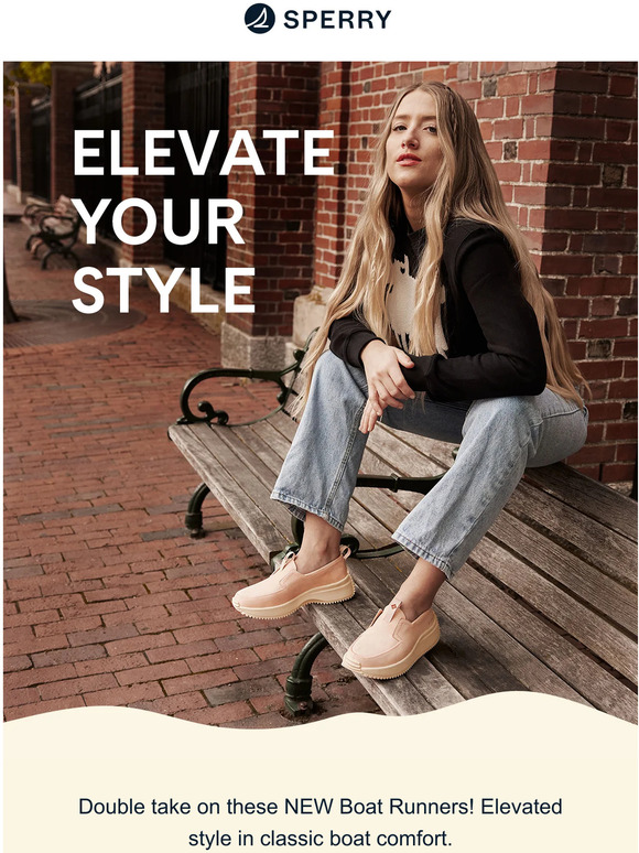 Sperry: NEW! Introducing the Boat Runner! | Milled