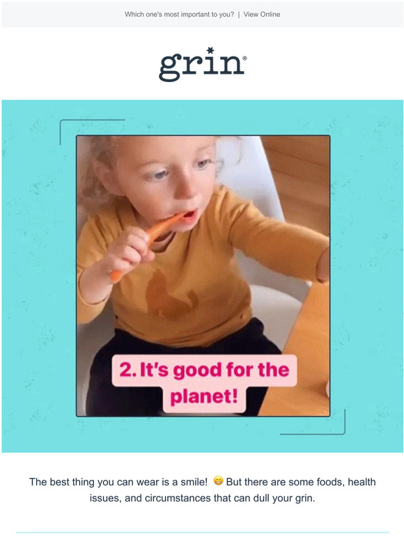 Grin Natural: 5 Reasons Families Are Switching To Grin | Milled