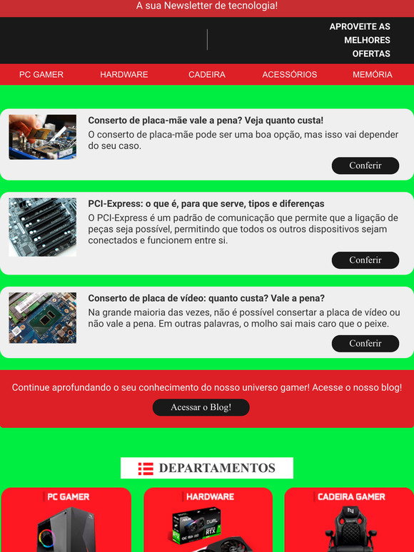 Shopinfo: PCI-Express: o que é, para que serve, tipos e diferenças | Milled
