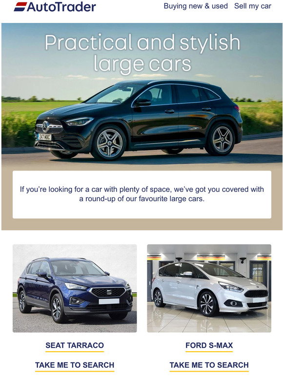 Autotrader: From SUVs to MPVs, here are our favourite large cars | Milled