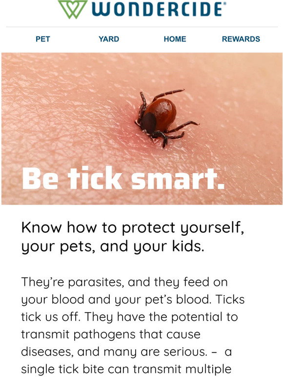 Wondercide: How tick-smart are you? | Milled