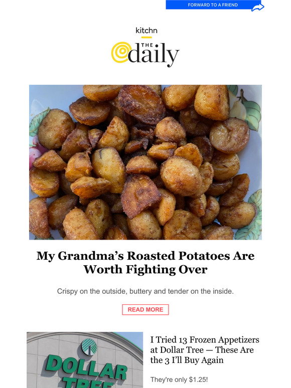 Kitchn: My Grandma’s Roasted Potatoes Are Worth Fighting Over, The 3 ...