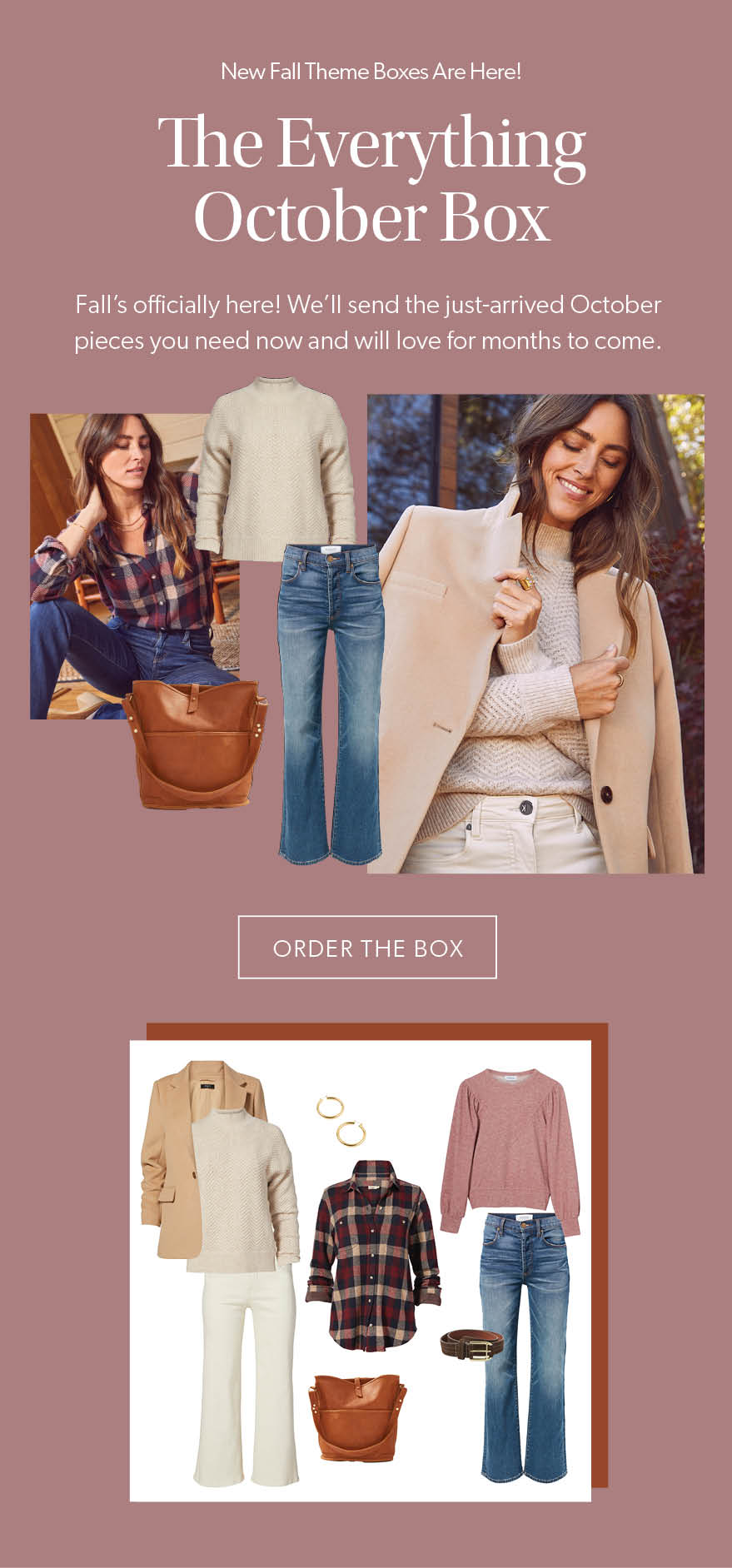 Evereve: NEW! Trendsend Theme Boxes are here. | Milled